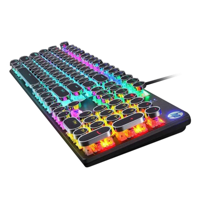 HP GK400Y Wired USB Desktop Mechanical Gaming RGB Keyboard – IMAGE ...